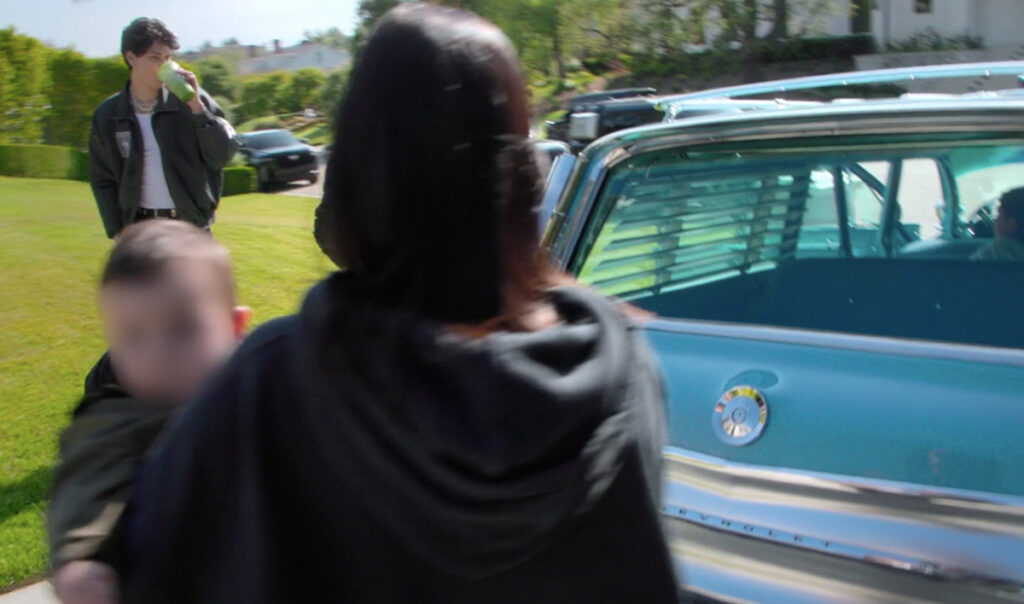 Kourtney Kardashian & Travis Barker's Son Rocky Makes His Kardashians ...