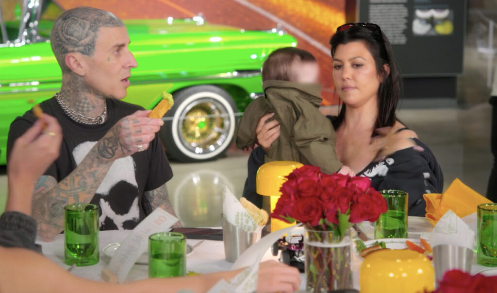 Kourtney Kardashian & Travis Barker's Son Rocky Makes His Kardashians ...