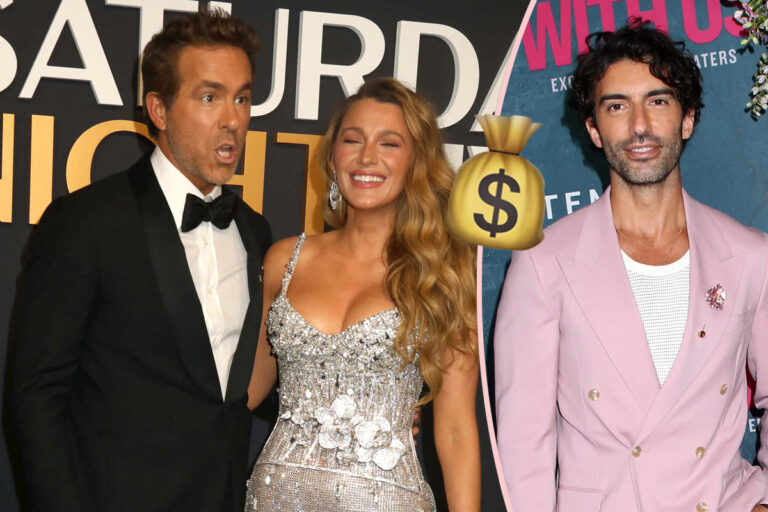 Blake Lively & Ryan Reynolds Claim Justin Baldoni's Billionaire Backer ...