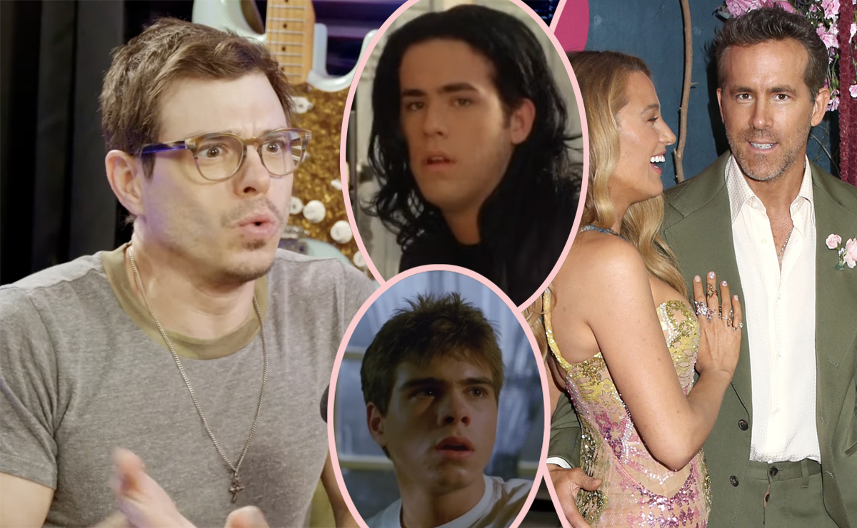 Ryan Reynolds Co-Star Matthew Lawrence Drags Him As Difficult AND Bad At Acting On Early Movie ...