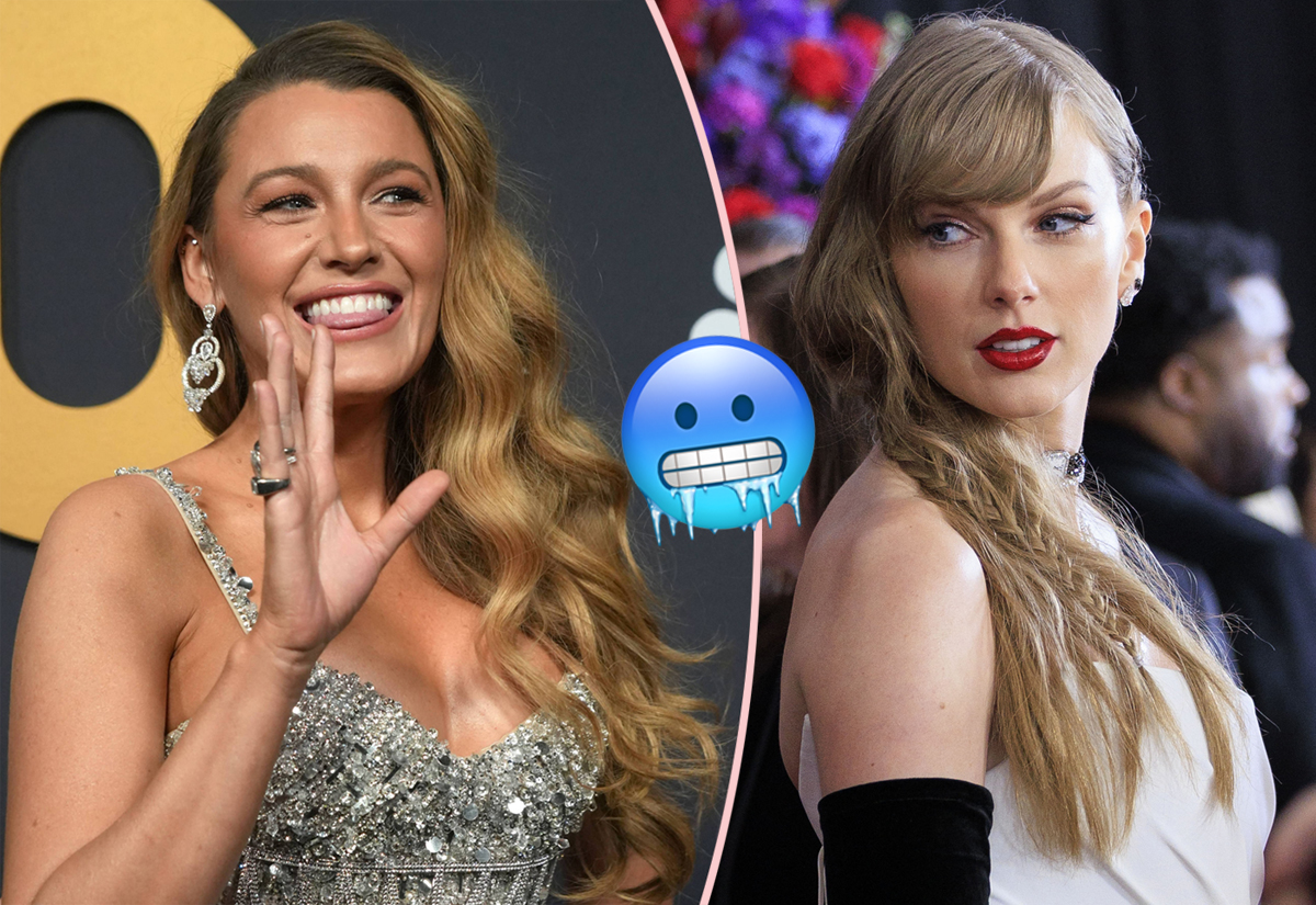 Taylor Swift Is Really 'Hurt' - And 'Taking A Break' From Blake Lively ...