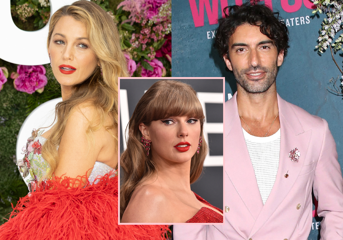 Taylor Swift Could Be The Key To Justin Baldoni Getting Blake Lively To ...
