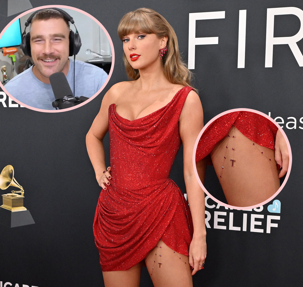 Taylor Swift Might've Lost At The Grammys - But She Looked SO HOT! And Had A Sexy Nod To Travis ...