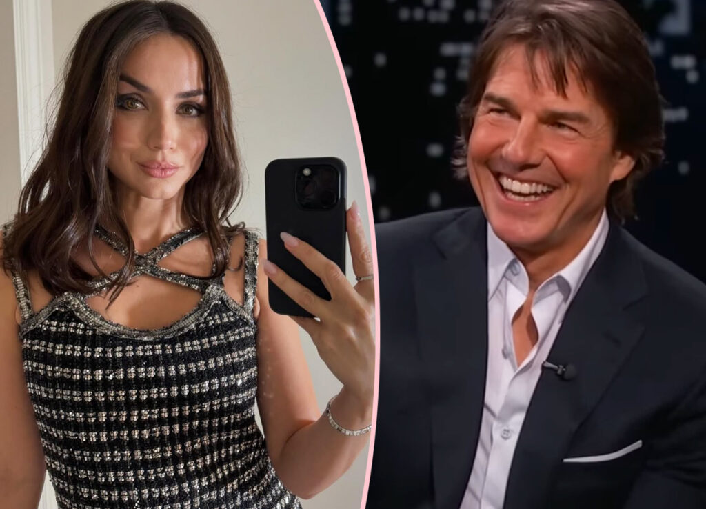 Tom Cruise & Ana De Armas Fuel MORE Dating Rumors After Back-To-Back London Sightings! - Perez ...