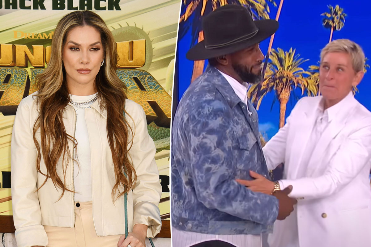 Allison Holker Says tWitch Fell Apart After The Ellen DeGeneres Show ...