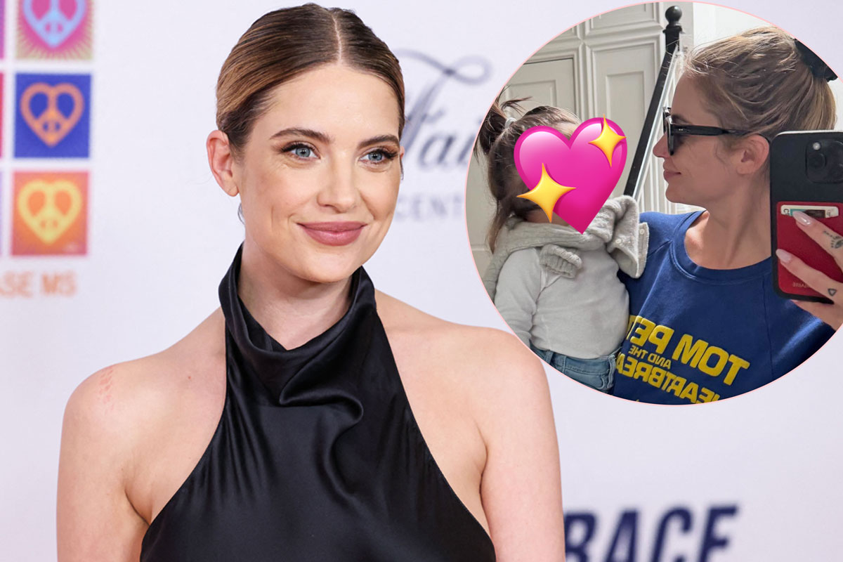 Ashley Benson Reveals Daughter's Face A Year After Her Birth - See The ...