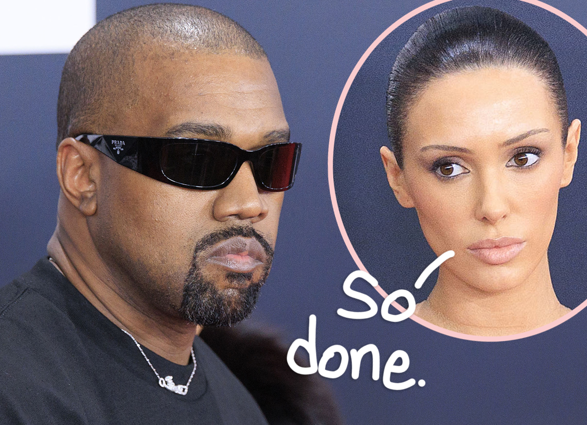 Kanye West Split Explained - The 'Last Straw' That Finally Broke Bianca Censori! - Perez Hilton
