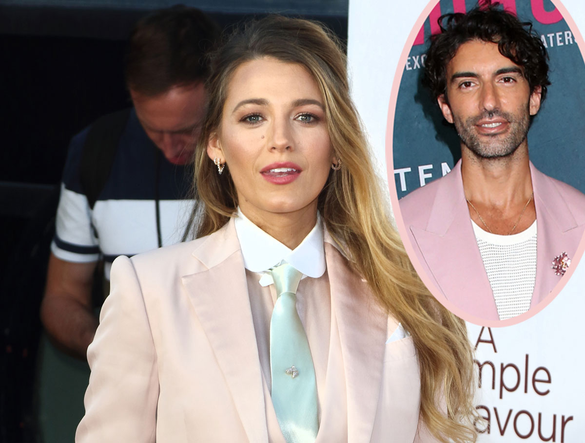 Blake Lively Hit With ANOTHER Lawsuit - And Her Lawyers Respond ...