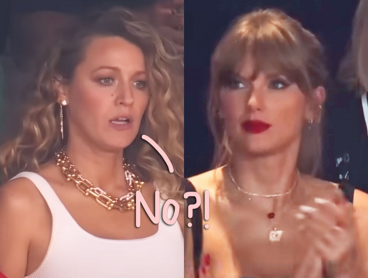 Blake Lively NOT On Taylor Swift’s Super Bowl Guest List Amid Rumored ...