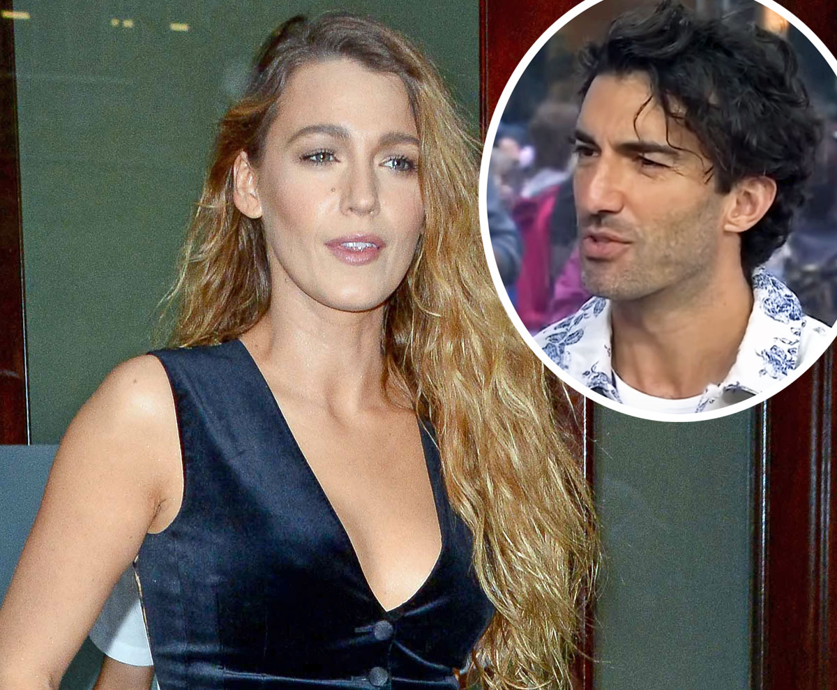 Blake Lively BLASTS 'Sexist' Hollywood Reporter Cover Art Amid Justin ...
