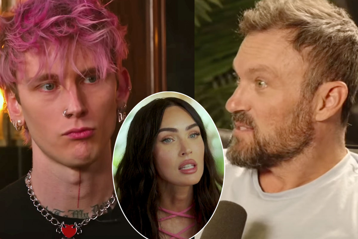 Brian Austin Green Calls Out MGK For Not Being 'Honest' About Megan Fox ...