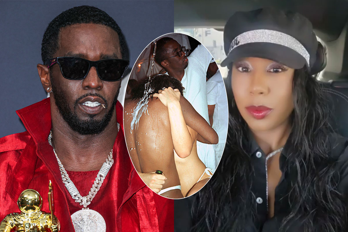 Diddy Secretly Drugged Partygoers With Laced CANDY, Claims Dancer ...