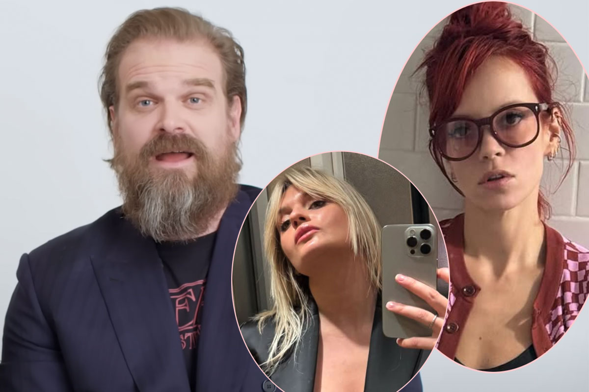 David Harbour Has A MUCH Younger New GF - And Lily Allen Believes They ...