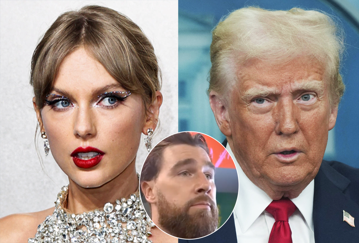 Donald Trump Can't Resist Commenting On Taylor Swift Getting Booed At The Super Bowl! Still ...