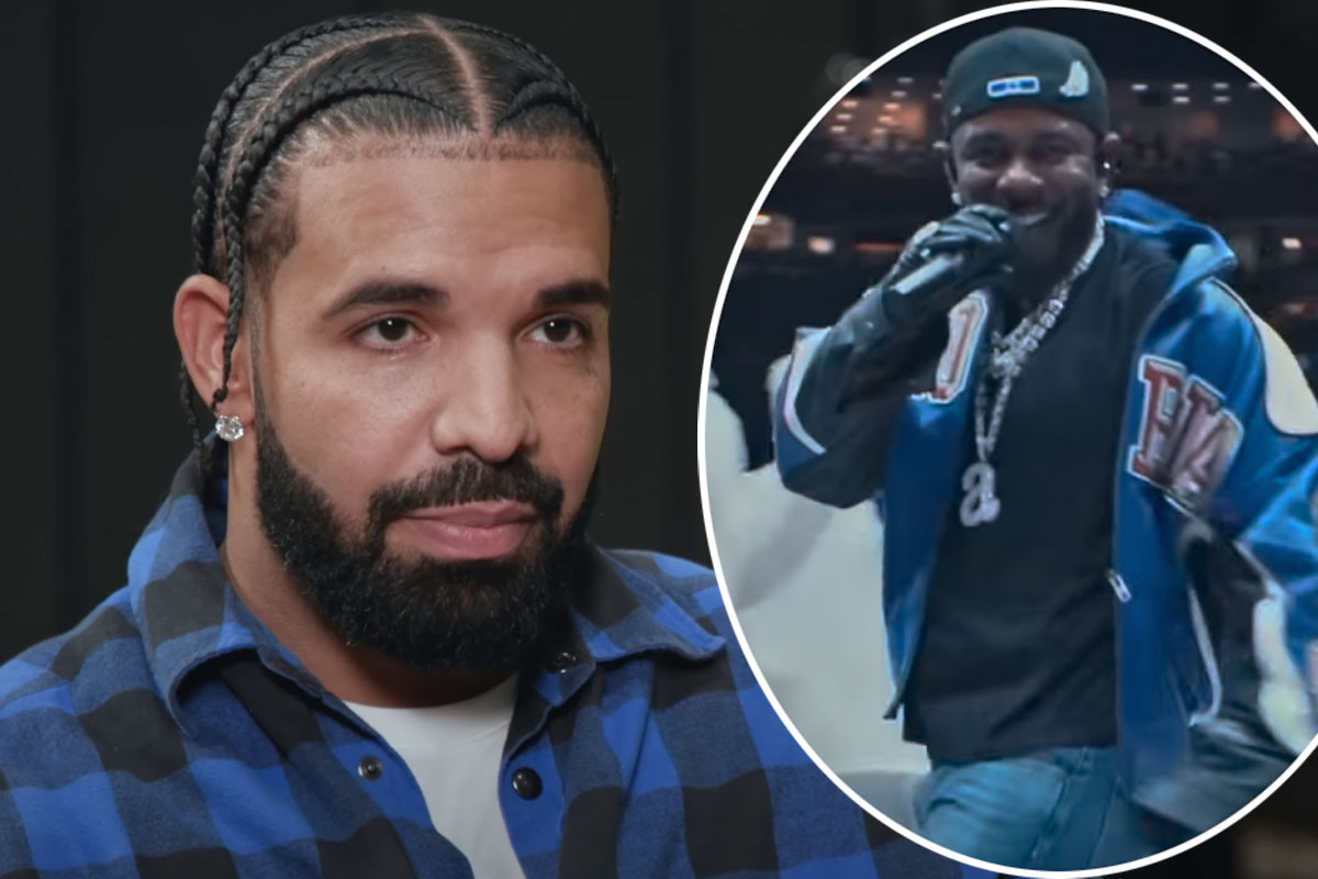 Drake Accidentally Proves How Hard The Kendrick Lamar Super Bowl Show ...