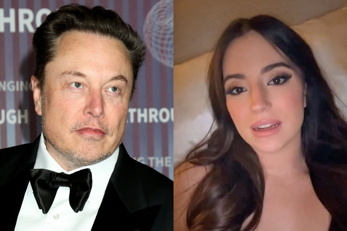 Elon Musk Sued By Ashley St. Clair Who Claims He Fathered Her Child ...
