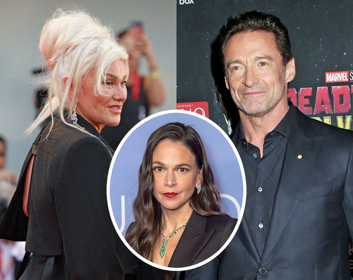 Hugh Jackman's Ex Deborra-Lee Furness 'Moving Forward' After 'Stressful' Split - But Still 'Hurt ...