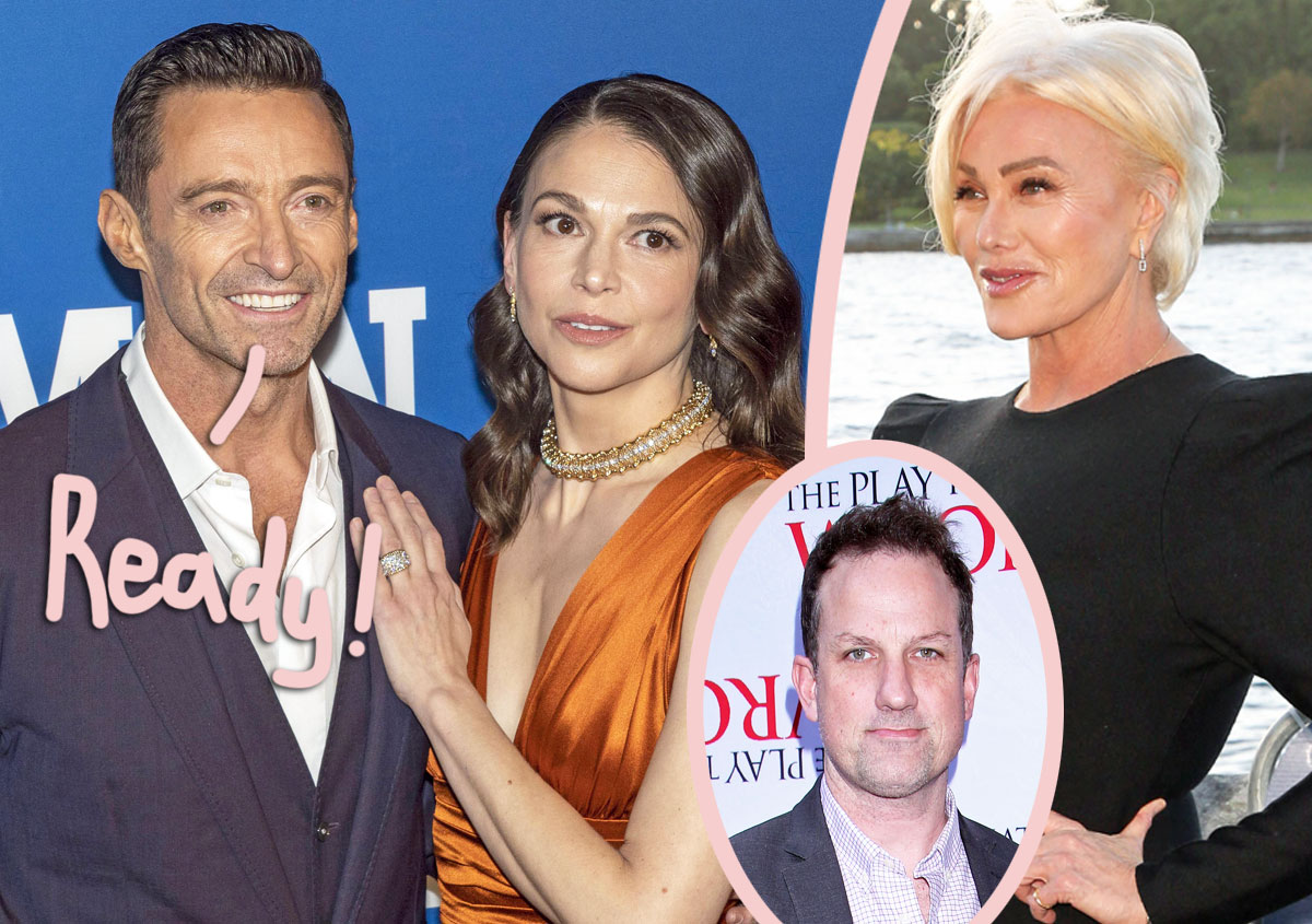Hugh Jackman Wants To Marry Sutton Foster ASAP - There’s Just One Huge ...