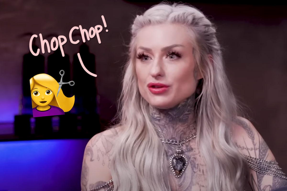 Ink Master Star Ends Hair Loss Battle - By Shaving Her Head On Camera ...