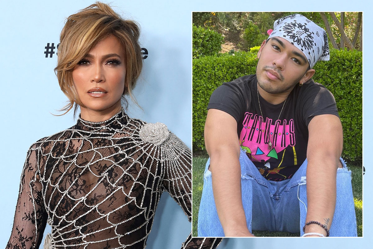Jennifer Lopez Was With Hairstylist Jesus Guerrero Just DAYS Before His Death - Perez Hilton