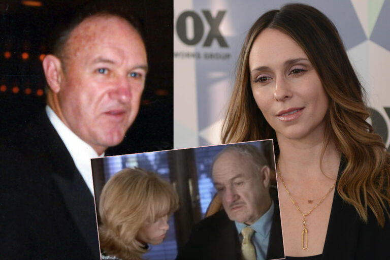 Jennifer Love Hewitt Remembers Heartbreakers Co-Star Gene Hackman's ...