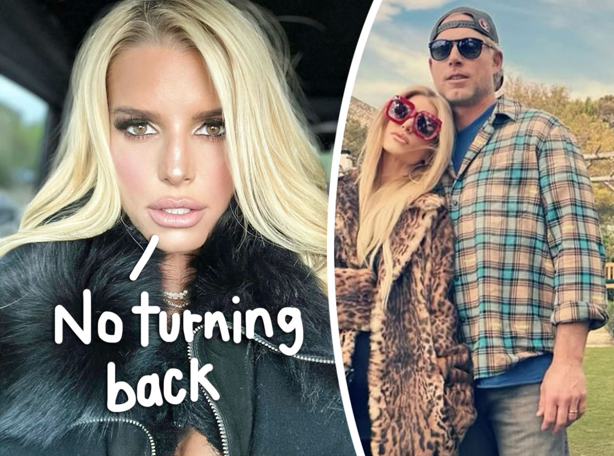 Jessica Simpson & Eric Johnson Aren't Getting Divorced Yet - But Don't ...