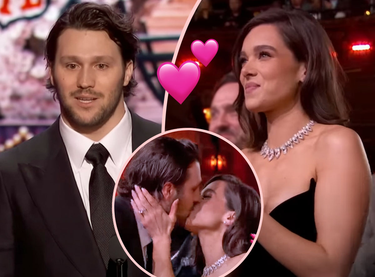 Josh Allen GUSHES Over Fiancée Hailee Steinfeld At NFL Honors - AWW ... Josh Allen GUSHES Over Fiancée Hailee Steinfeld At NFL Honors - AWW ...