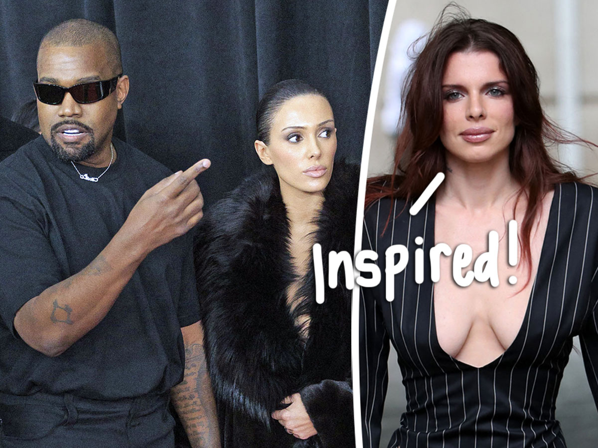 Kanye West's Ex Julia Fox Jumps On Bianca Censori's Nude Trend - LOOK! - Perez Hilton
