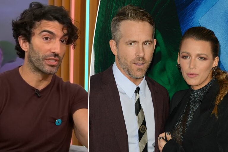 Justin Baldoni Reveals Statement Blake Lively & Ryan Reynolds Allegedly Wrote And Demanded He ...