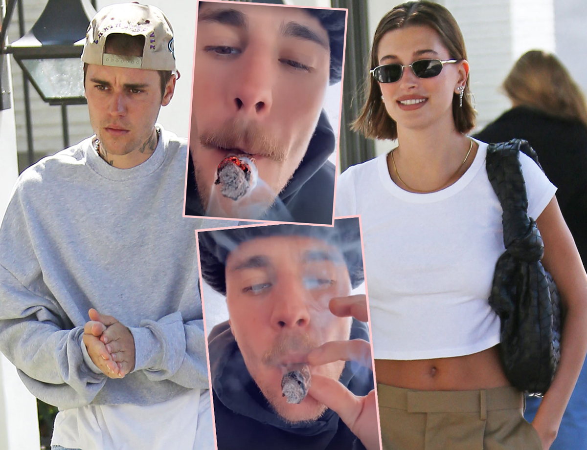 Justin Bieber Smokes A Blunt In New Video After Drug Denial - And Fans Don't Know What To Make ...