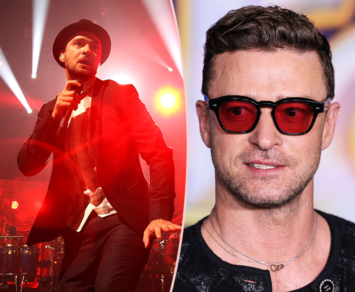 Justin Timberlake Cancels Concert MINUTES Before Showtime - And Fans ...