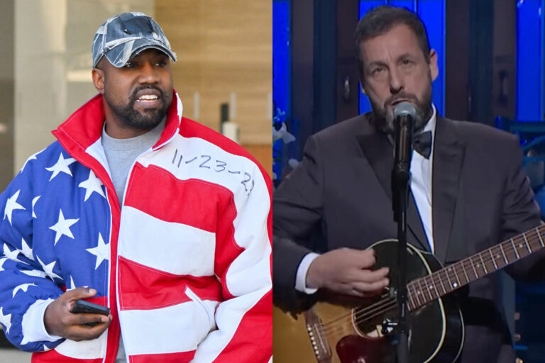 Kanye West Says He's Not A 'Nazi' Anymore - Thanks To Adam Sandler ...