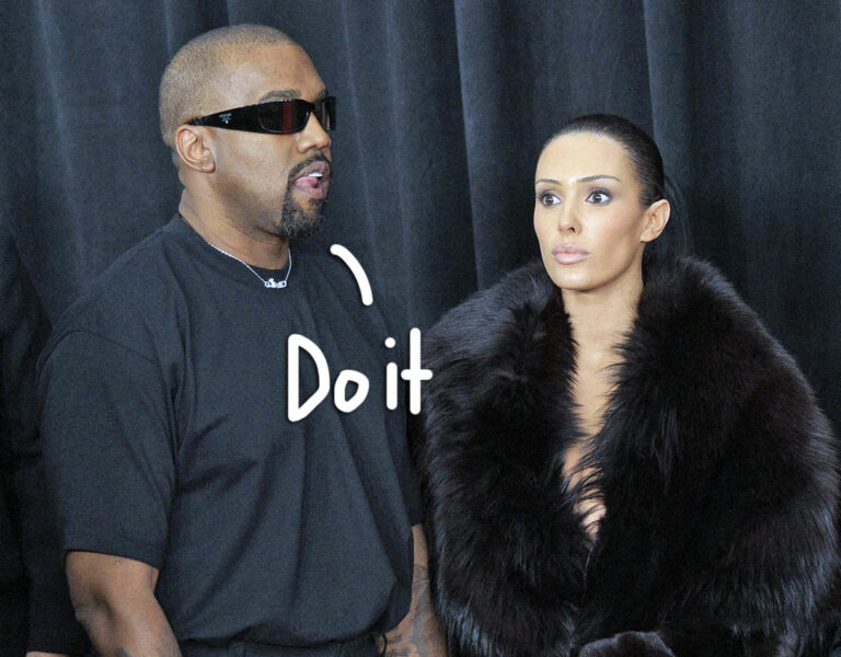 What Kanye West Told Bianca Censori Before She Bared All On The Grammys ...
