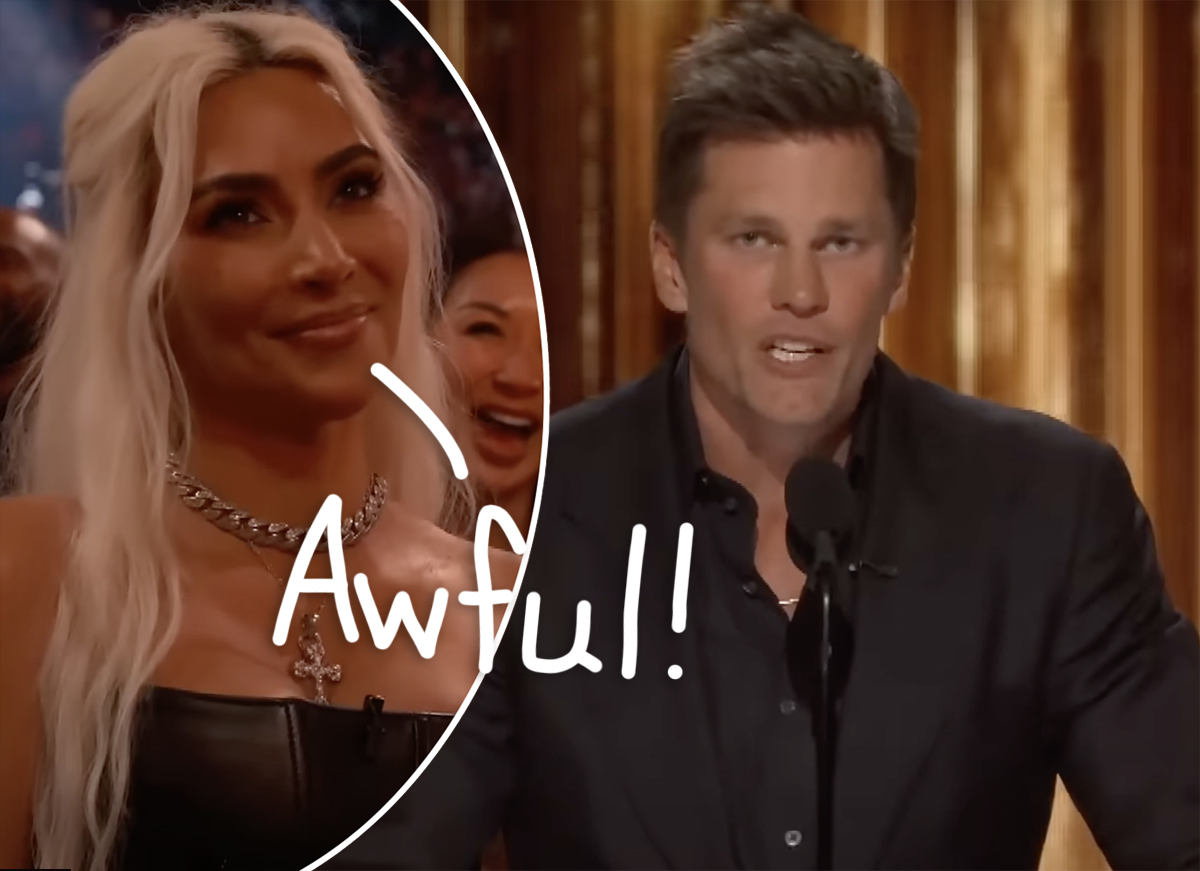 Kim Kardashian Reveals She HATED Being Mocked At The Tom Brady Roast ... Kim Kardashian Reveals She HATED Being Mocked At The Tom Brady Roast ...