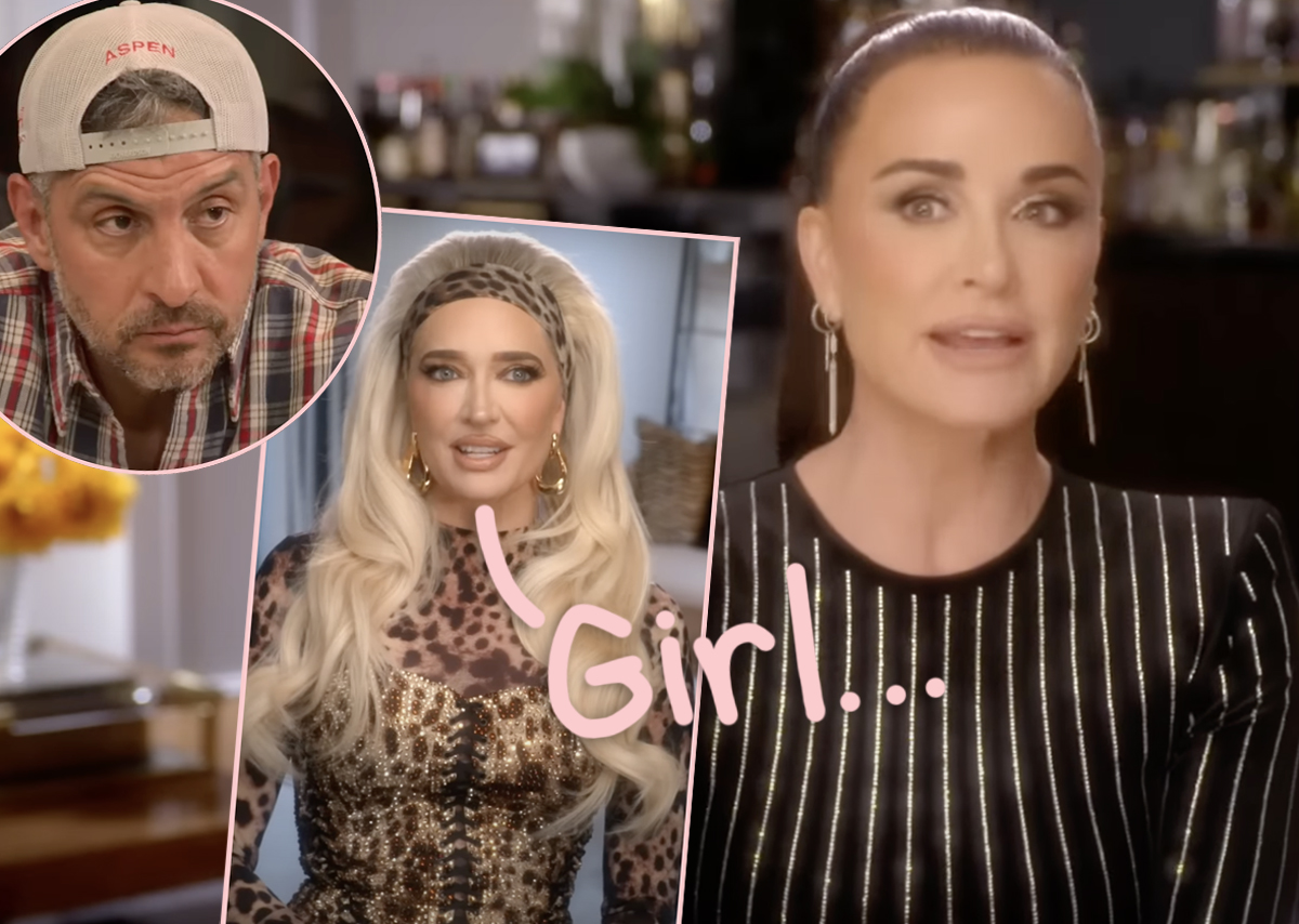 Kyle Richards & Daughters 'Shocked' To See Pics Of Mauricio Kissing ...