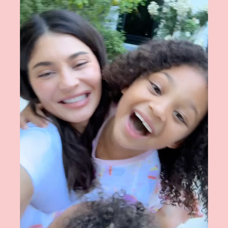 Kylie Jenner Celebrates Stormi & Aire’s Birthdays In ADORABLE Video ...