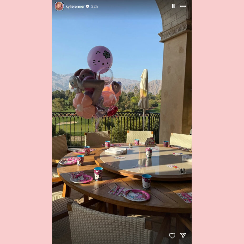 Kylie Jenner Celebrates Stormi & Aire’s Birthdays In ADORABLE Video ...