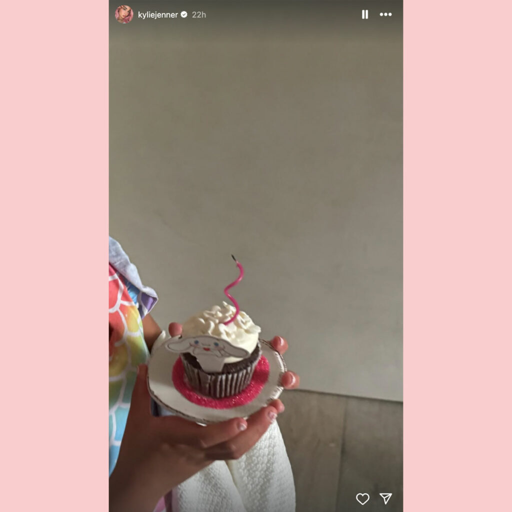 Kylie Jenner Celebrates Stormi & Aire’s Birthdays In ADORABLE Video ...