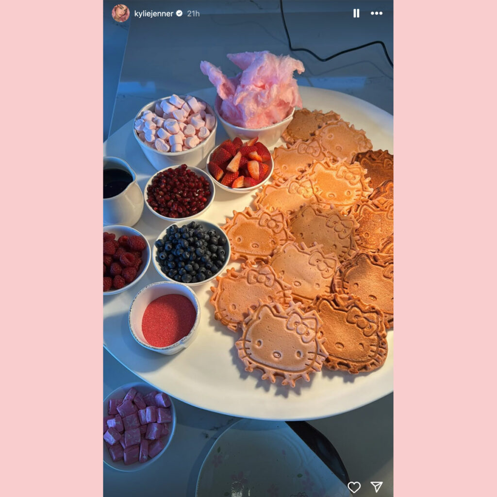 Kylie Jenner Celebrates Stormi & Aire’s Birthdays In ADORABLE Video ...