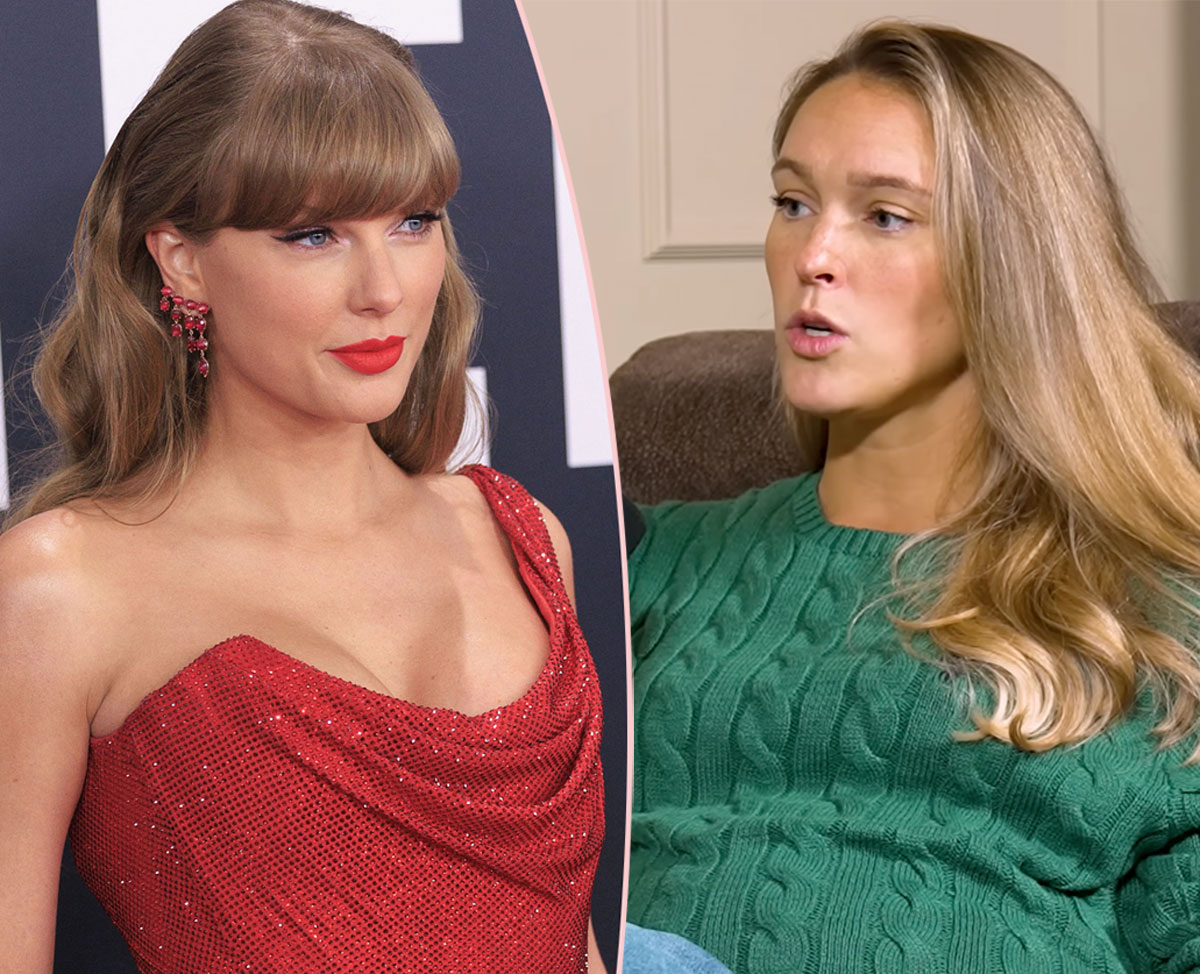 Kylie Kelce Did THIS To Show Support For Taylor Swift After She Was Booed At The Super Bowl ...