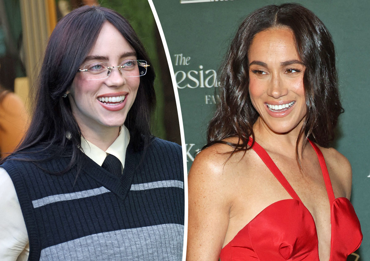 How Meghan Markle Collaborated With Billie Eilish To Make Young LA Fire ...