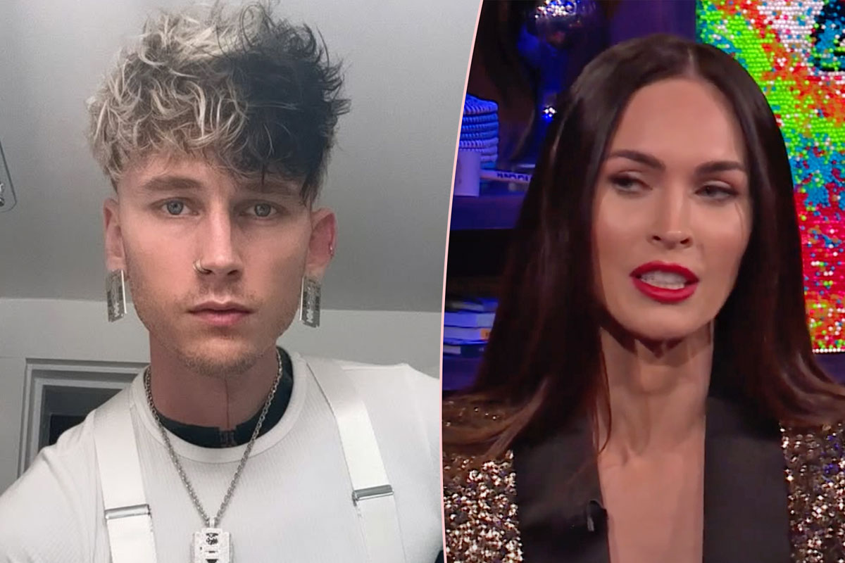 MGK Posts Rare Comment About Moving On From The 'Past' Ahead Of Megan ...