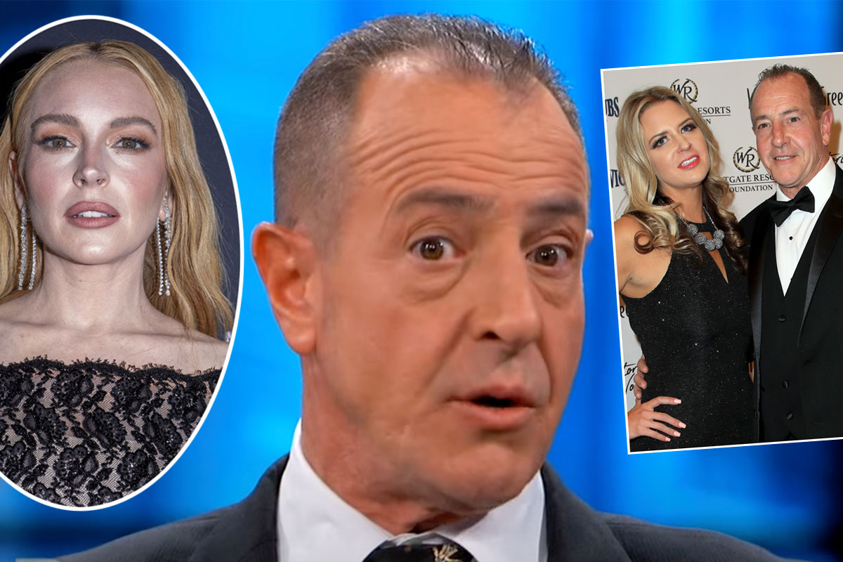 Lindsay Lohan’s Father Michael Arrested For Allegedly Assaulting Estranged Wife - Perez Hilton