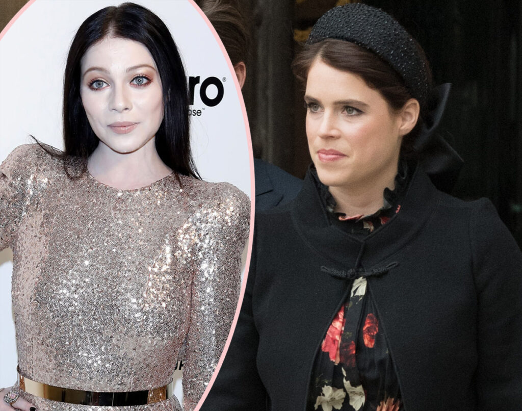 Michelle Trachtenberg's Royal Family Connection - Princess Eugenie ...