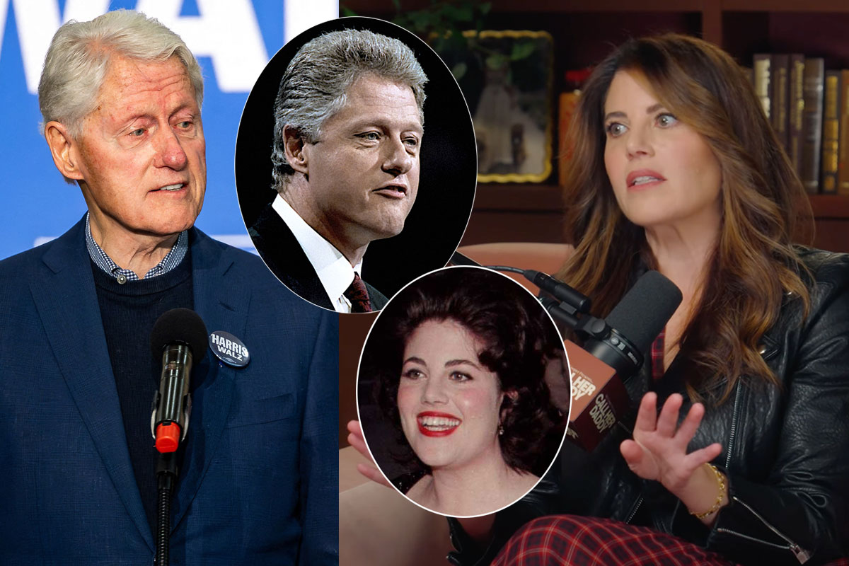 Monica Lewinsky Says Bill Clinton Should Have RESIGNED Over Predatory ...