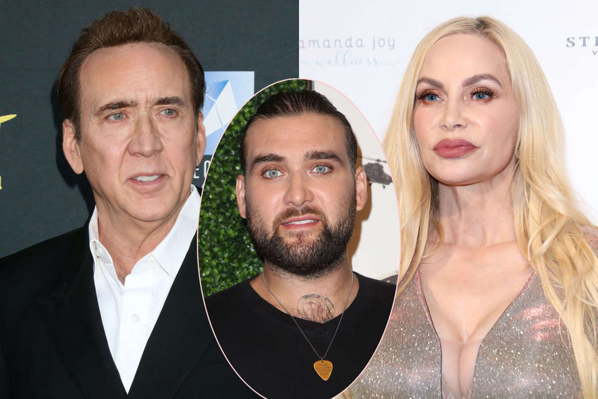 Nicolas Cage’s Ex-Wife Christina Fulton SUES Him & Their Son Weston ...