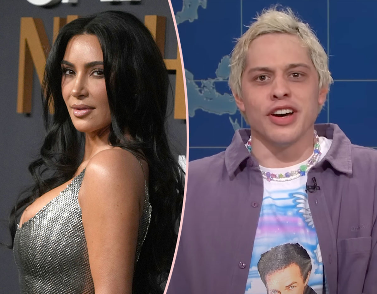 Pete Davidson BOLTED When Kim Karadashian Arrived At SNL Afterparty - He 'Can't Be Around' Her ...