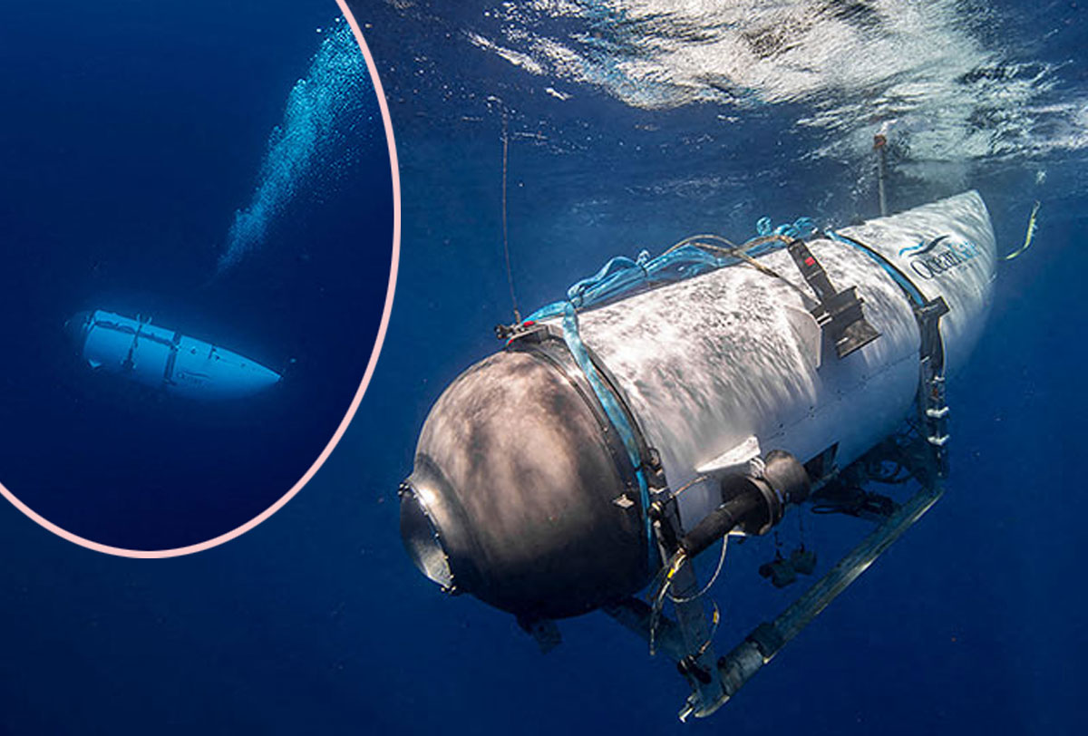 OceanGate Implosion: REAL Audio Of Doomed Sub's Final Moments Released ...