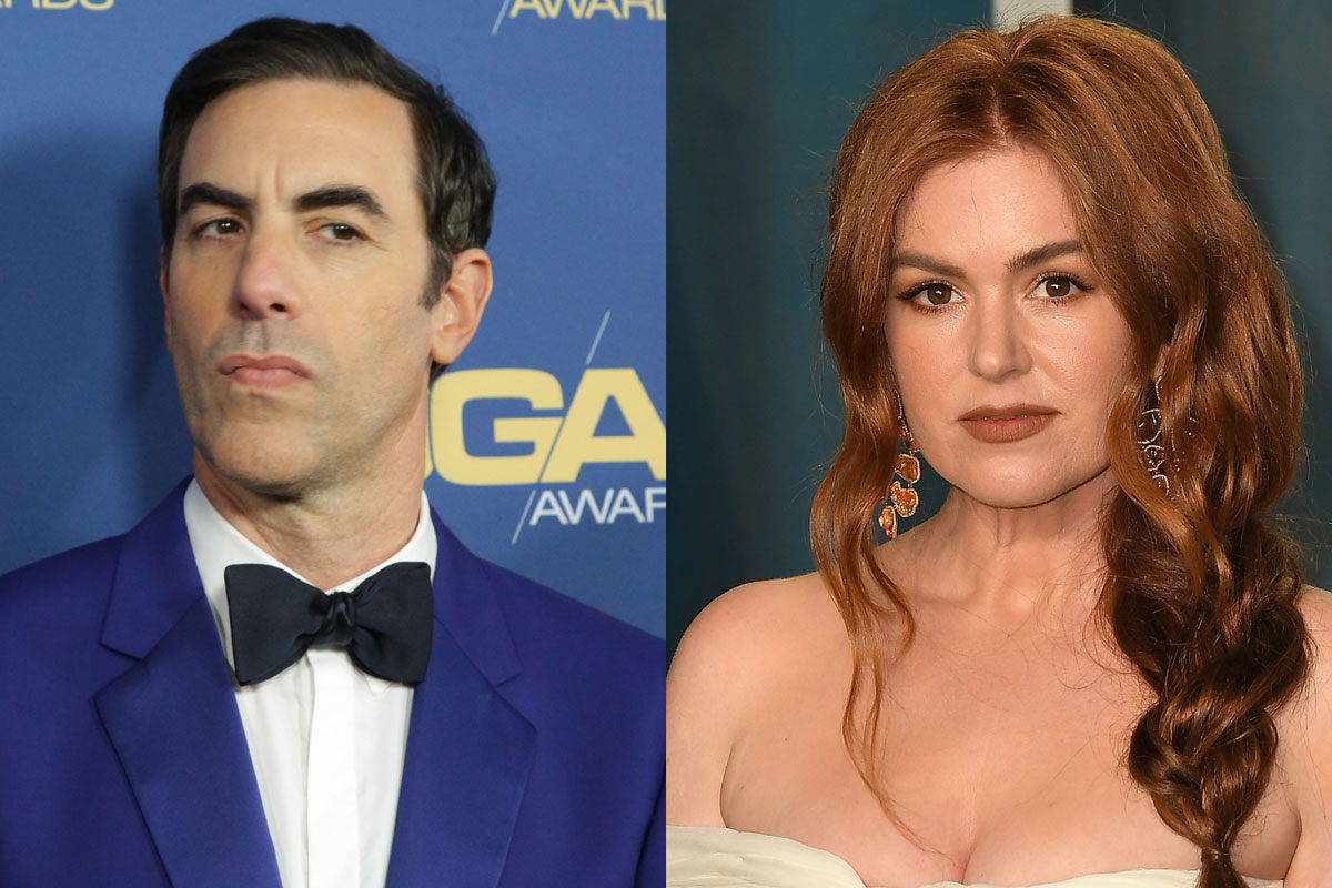 Sacha Baron Cohen Makes Surprising Comment About Ex Isla Fisher Amid Reports Of Their Divorce ...