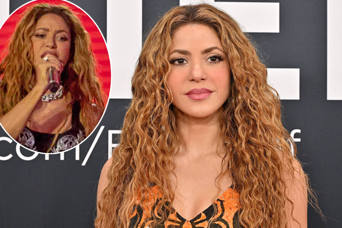Shakira Hospitalized For Scary ‘Abdominal Issue’ - And Cancels Peru Concert! - Perez Hilton